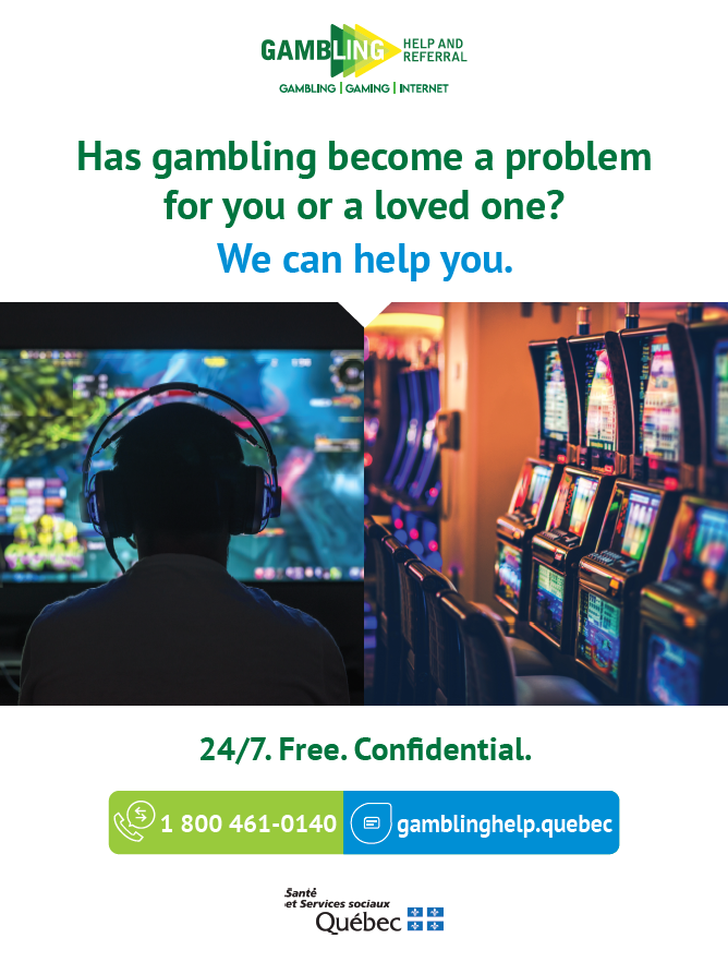 Promotional Material | Gambling Help